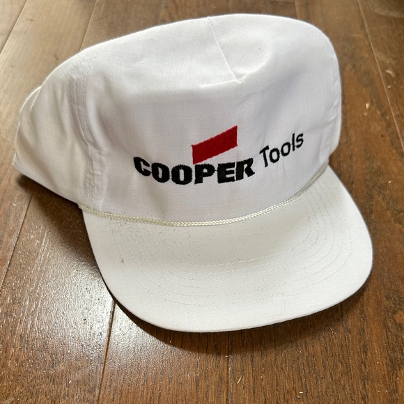 Accessories | Cooper Tools White Cap | Poshmark